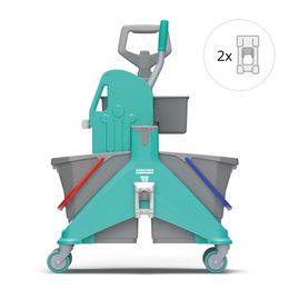 K&auml;rcher Trolley Nickita Tec Lampo Plugs 15+15