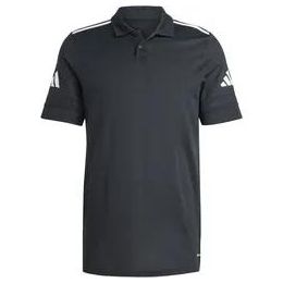 Adidas Squadra 25 Baumwoll Poloshirt Herren JY3417 - black/white S