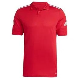 Adidas Squadra 25 Baumwoll Poloshirt Herren JY3418 - team power red/white XL