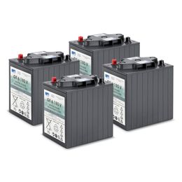 K&auml;rcher Batteriesatz Gel 4x 6V/180Ah