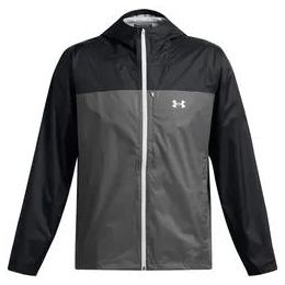 Under Armour Stormproof Regenjacke Herren 001 - black/castlerock/white S