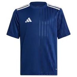 Adidas Campeon 25 Fu&szlig;balltrikot Kinder JJ4163 - team navy blue 2/white 152