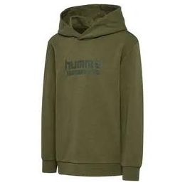 Hummel hmlJR Base Hoodie Kinder 6603 - winter moss 110/116