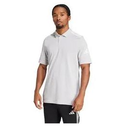 Adidas Squadra 25 Baumwoll Poloshirt Herren JY3421 - team light grey/white S