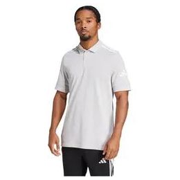 Adidas Squadra 25 Baumwoll Poloshirt Herren JY3421 - team light grey/white XL