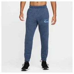 Nike Therma-FIT Fitness Jogginghose Herren 437 - thunder blue/university blue M