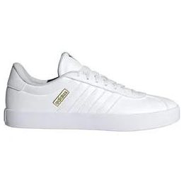 Adidas VL Court 3.0 Sneaker Herren JI1440 - cloud white/cloud white/gold met. 46 2/3