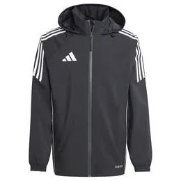 Adidas Tiro 24 Regenjacke Herren IJ7390 - black/white S