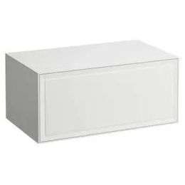 Laufen The new classic Schubladenelement/Sideboard H4060150851701 77,5x34,5x45,5cm, 1 Schublade, Sideboard ohne Ausschnitt, Wei&szlig; matt