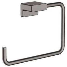 Hansgrohe AddStoris Handtuchring 41754340 Wandmontage, Metall, brushed black chrome