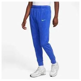 Nike FC Barcelona Sportswear Club Ausweich-Jogginghose Herren 405 - hyper royal/lime blast XS