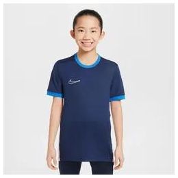 Nike Academy 25 Dri-FIT Trainingsshirt Kinder 410 - midnight navy/royal blue/white/white XS (122-128 cm)