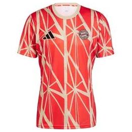 Adidas FC Bayern M&uuml;nchen Aufw&auml;rmshirt 2024/25 Herren JD8335 - red S