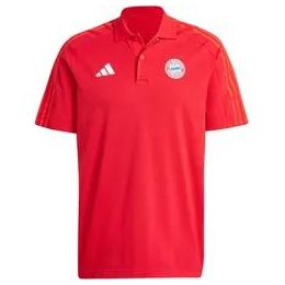 Adidas FC Bayern M&uuml;nchen DNA Poloshirt 2024/25 Herren IT4145 - team power red 2 XL