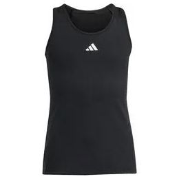 Adidas TECHFIT Trainings-Tanktop Kinder 095A - black/white 128