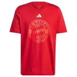 Adidas FC Bayern M&uuml;nchen DNA Graphic T-Shirt 2024/25 Herren IS6509 - team power red 2 S