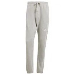 Adidas All SZN French Terry Regular Tapered Jogginghose Herren IY6558 - medium grey heather L