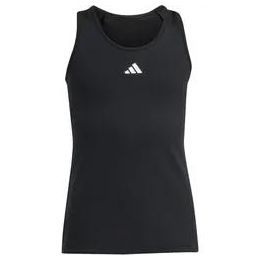 Adidas TECHFIT Trainings-Tanktop Kinder 095A - black/white 170
