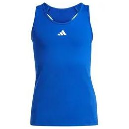 Adidas TECHFIT Trainings-Tanktop Kinder AD8R - royblu/white 128