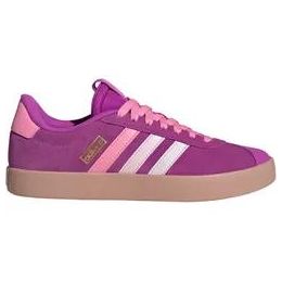 Adidas VL Court 3.0 Sneaker Damen JP5352 - flash pink/bliss pink/gold met 40