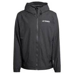 Adidas TERREX Multi 2L Rain.Rdy Regenjacke Herren 095A - black/black XL