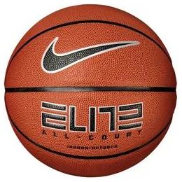 Nike Elite All Court 8P 2.0 Indoor/Outdoor Basketball 855 - amber/black/metallic silver/black 5
