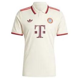 Adidas Originals FC Bayern M&uuml;nchen Ausweichtrikot 2024/25 Herren IZ3129 - linen XXL