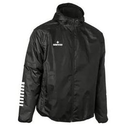 Derbystar Primo Regenjacke Herren schwarz/wei&szlig; 3XL