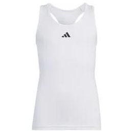 Adidas TECHFIT Trainings-Tanktop Kinder 001A - white/black 140