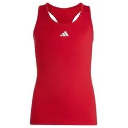 Adidas TECHFIT Trainings-Tanktop Kinder AEPU - tepore/white 140
