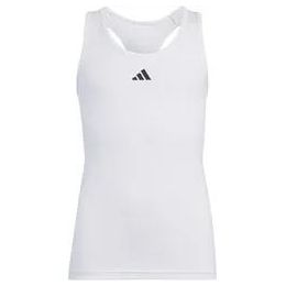 Adidas TECHFIT Trainings-Tanktop Kinder 001A - white/black 152
