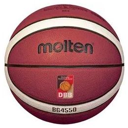 Molten Basketball B6G4550 DBB Indoor Spielball orange/ivory 6