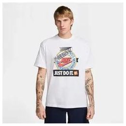 Nike Sportswear M90 T-Shirt Herren 100 - white XL