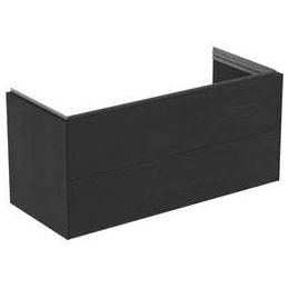 Ideal Standard Conca Waschtisch-Unterschrank T4576Y4 120x50x55cm, 2 Ausz&uuml;ge, Eiche geflammt Furnier