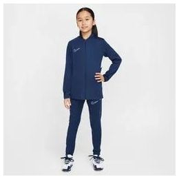 Nike Academy 25 Dri-FIT Trainingsanzug Kinder 410 - midnight navy/white/white M (137-147 cm)