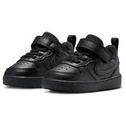 Nike Court Borough Low Recraft Baby-Sneaker 002 - black/black-black 17