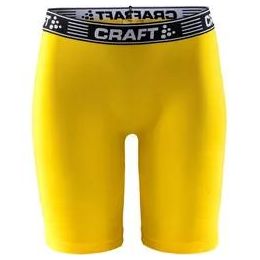 Craft Pro Control 9" Boxershorts Damen 552000 - sweden yellow XXL