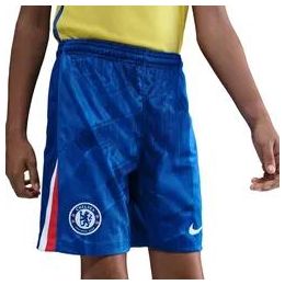 Nike FC Chelsea London Dri-FIT Stadium Heimshorts Kinder 495 - rush blue/speed red/white L (147-158 cm)