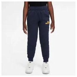 Nike Sportswear Club Fleece Jogginghose Kinder 451 - obsidian/obsidian/university gold L (147-158 cm)