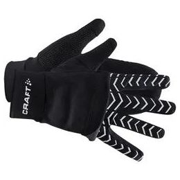 Craft ADV Lumen Fleece Hybrid Handschuhe 999000 - black XL