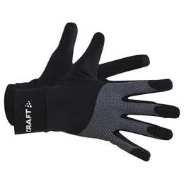Craft ADV Lumen Fleece Handschuhe 999000 - black XL