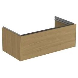 Ideal Standard Conca Waschtisch-Unterschrank T4579Y6 100x50x55cm, 1 Auszug, Eiche hell Furnier
