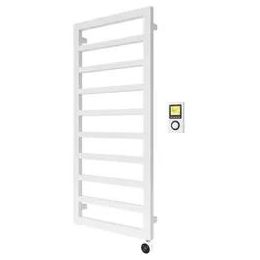 Purmo Figuresse Square E Elektro-Badheizk&ouml;rper FHVM011205000N0 BH 1120 mm, BL 500 mm, 400 W, RAL 9016