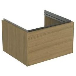 Ideal Standard Conca Waschtisch-Unterschrank T4577Y6 60x50x55cm, 1 Auszug, Eiche hell Furnier