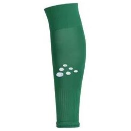 Craft Squad Go Solid Fu&szlig;ball Sleeve-Stutzen Kinder 651000 - team green