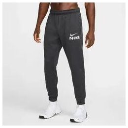 Nike Therma-FIT Fitness Jogginghose Herren 010 - black/anthracite/htr/white M