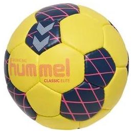 Hummel hmlCLASSIC Elite Handball 5149 - yellow/marine/red 3