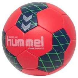 Hummel hmlCLASSIC Energizer Handball Kinder 3722 - red/marine/green 0