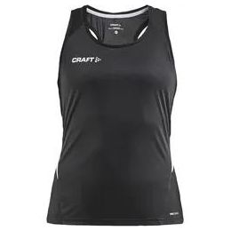 Craft Pro Control Impact Tanktop Damen 999900 - black/white S