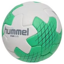 Hummel hmlSTAR Elite Handball 9445 - off white/green/marine 3